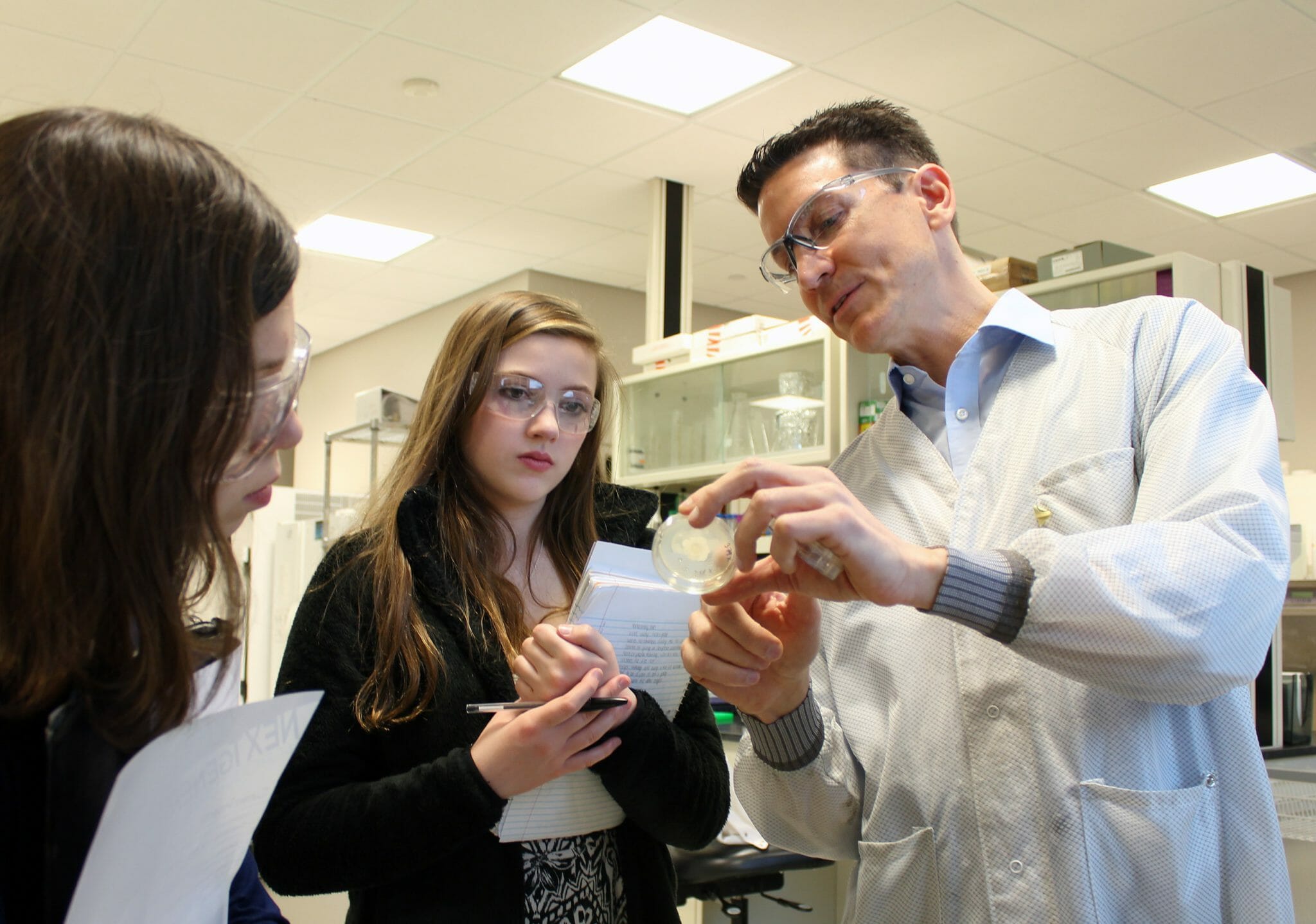 Students Shadow Scientists at the Institute - Institute for Advanced ...
