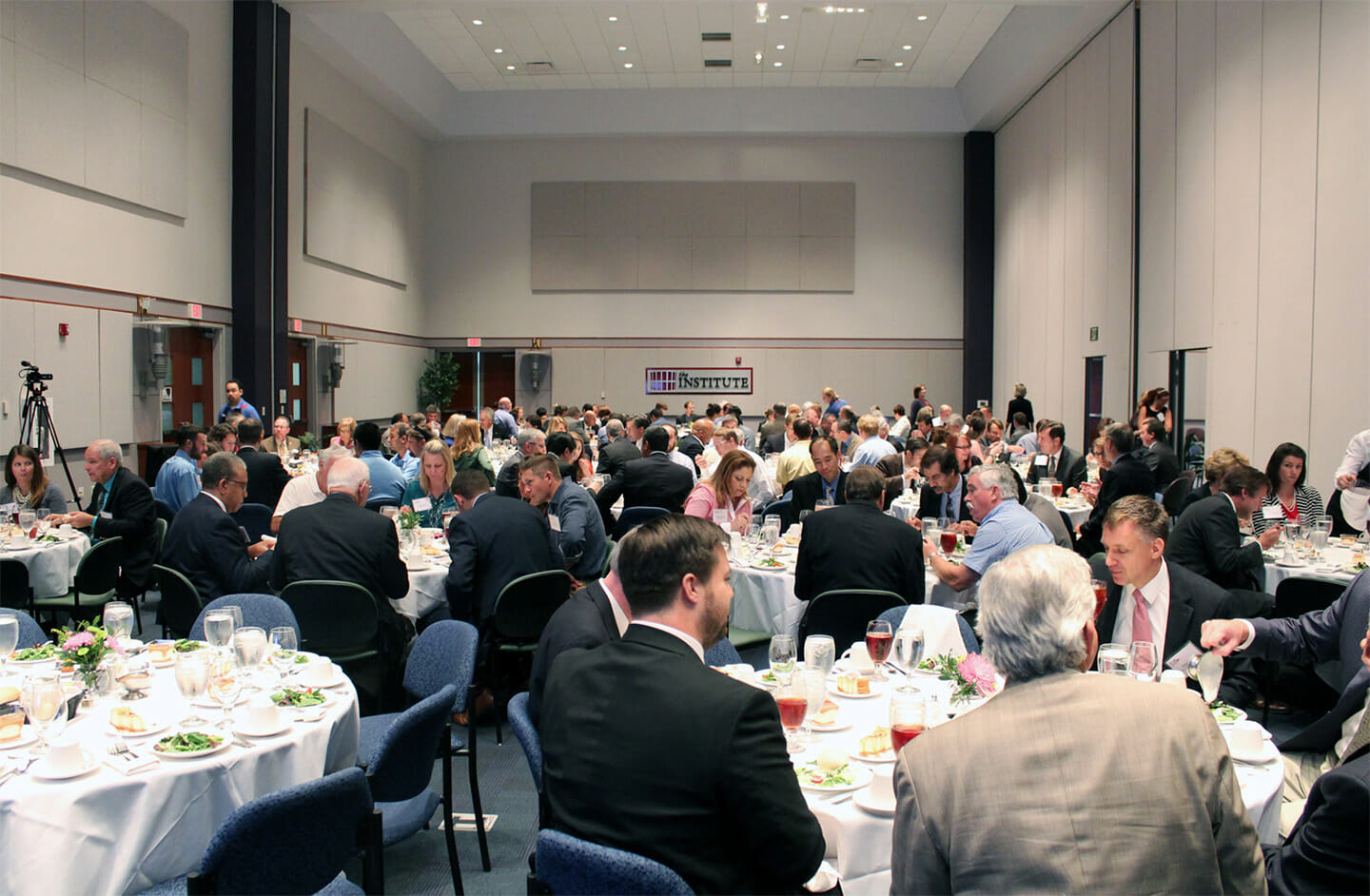 Economic Impact of Conference Services - Institute for Advanced ...