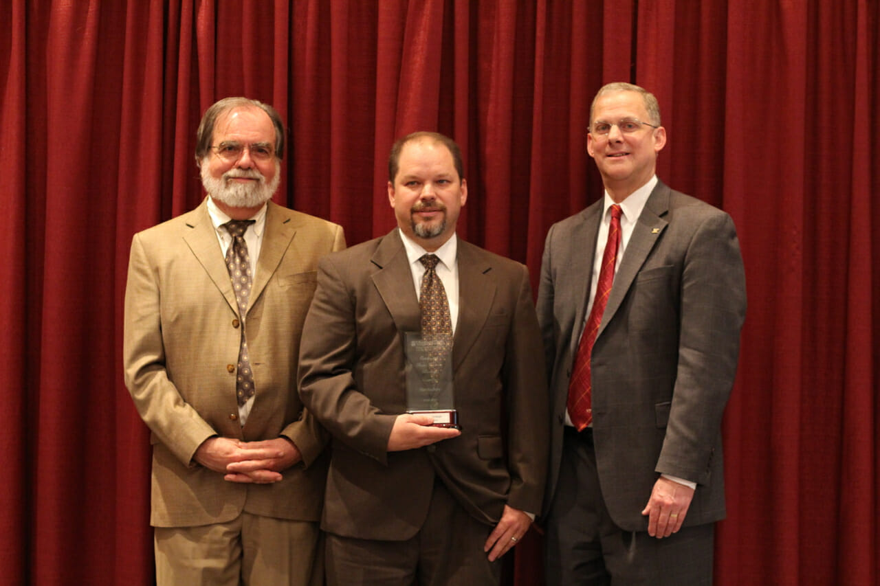 Institute Scientist Receives Virginia Tech Honors - Institute for ...