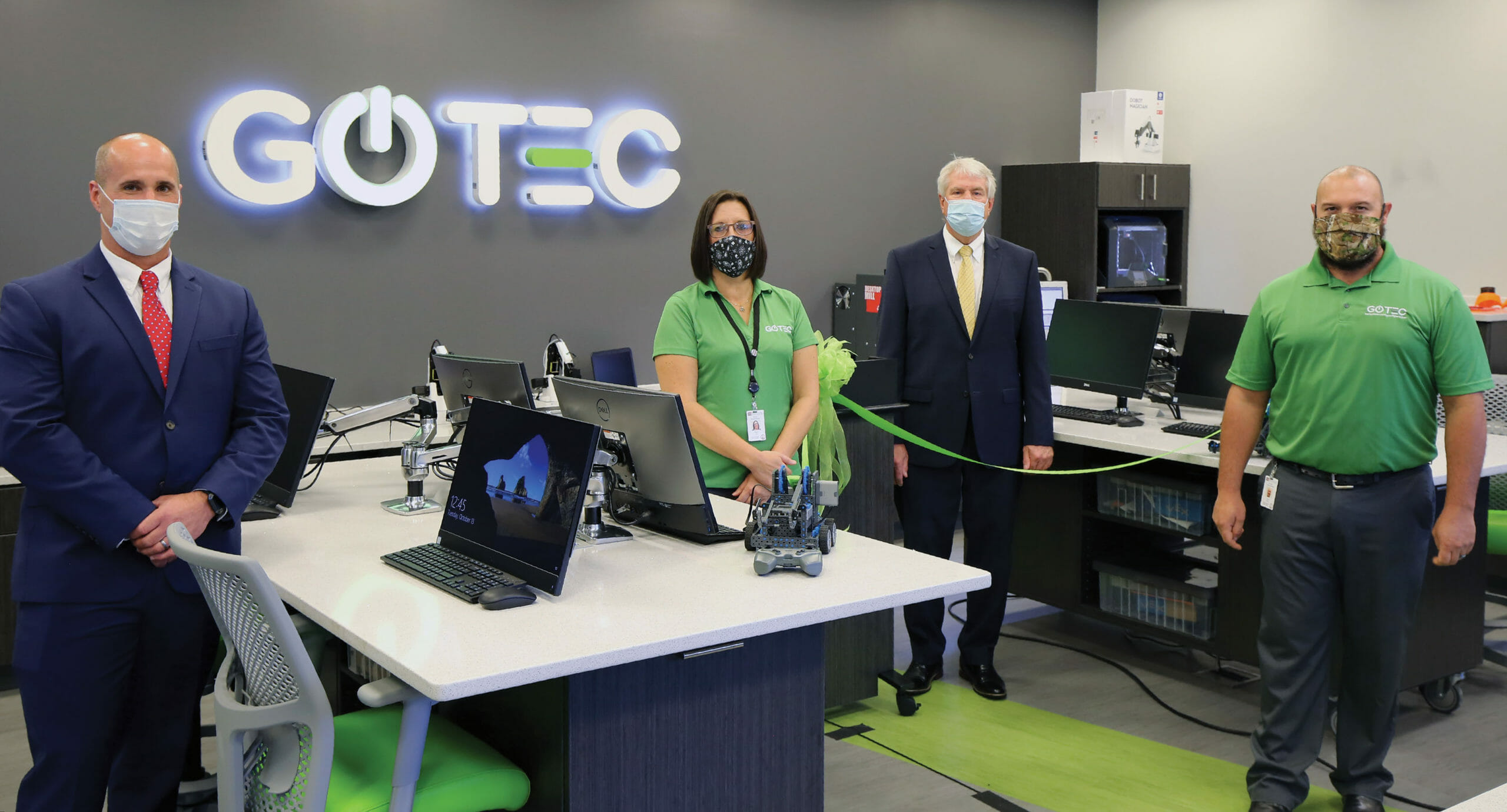 GO Virginia’s Cutting-Edge GO TEC Training Lab Opens at IALR ...