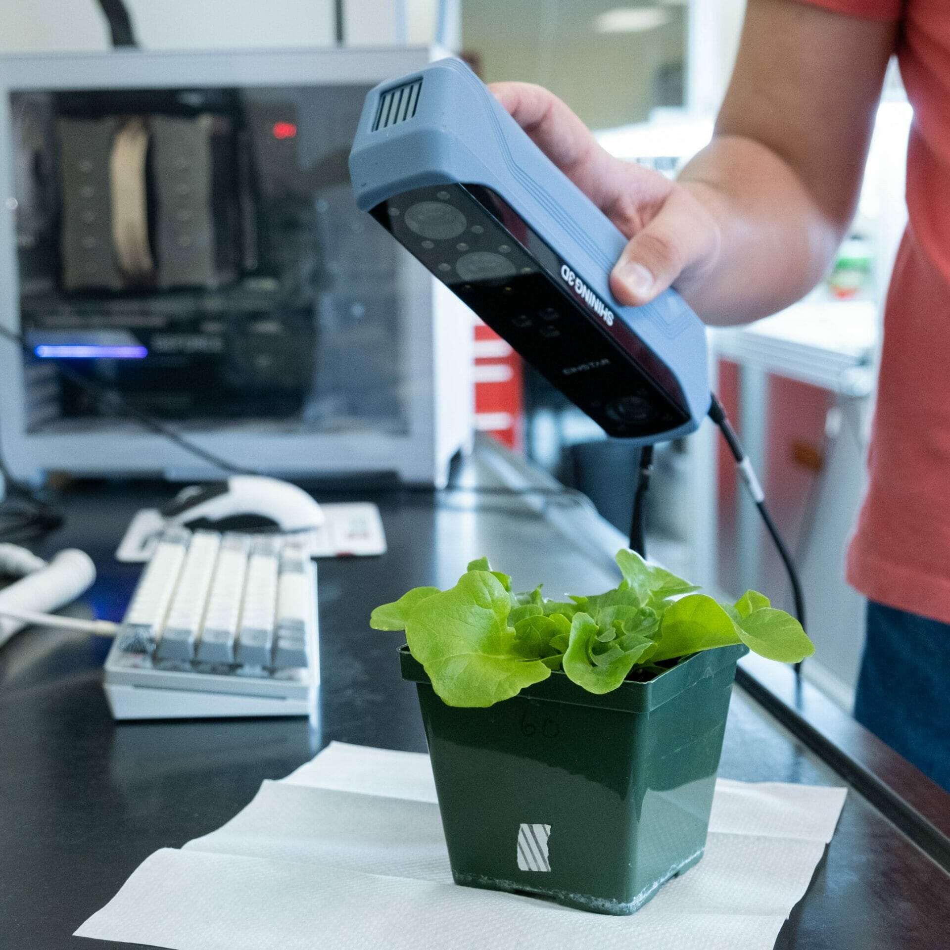 SMART Platforms: Automation and Accuracy in Plant Imaging - Institute for Advanced Learning and ...