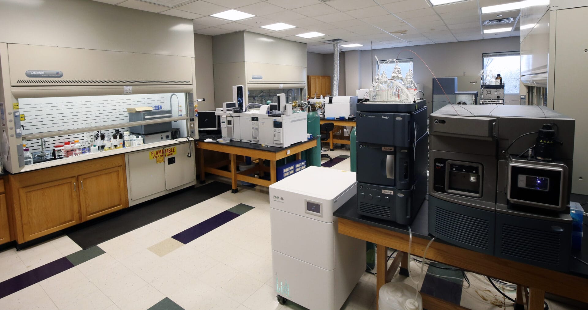 ISO-Certified Analytical Chemistry Lab Supports Diverse Clients ...