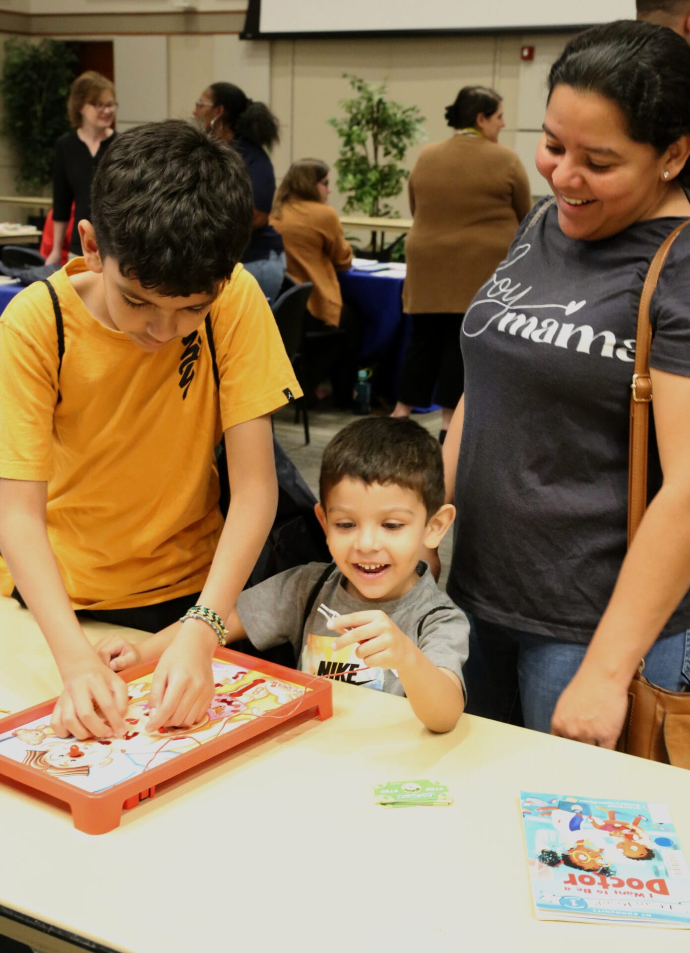 Partners Unite for Successful Family Literacy Night at IALR - Institute ...