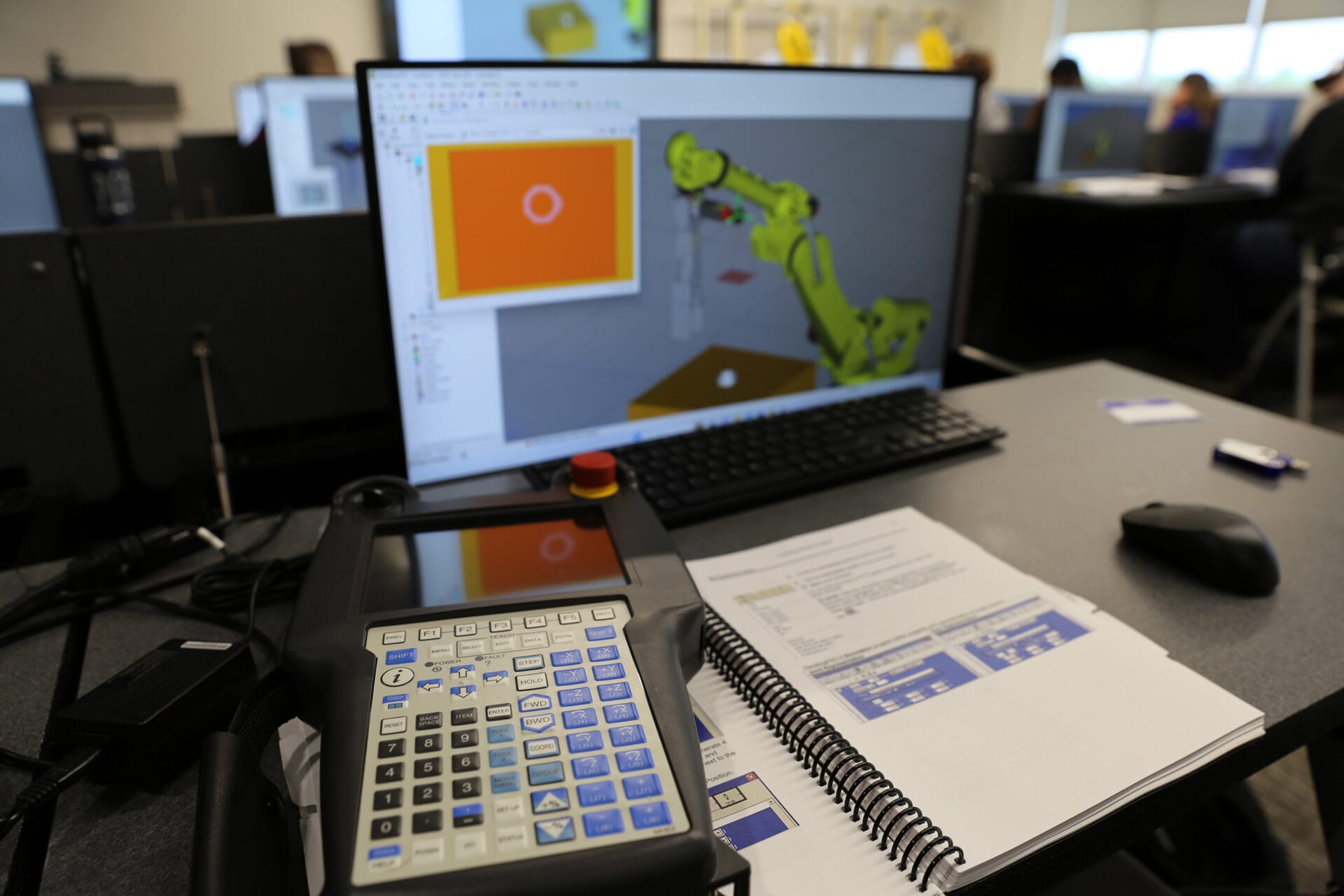 Robotic Simulation Software Training Hosted at CMA - Institute for ...