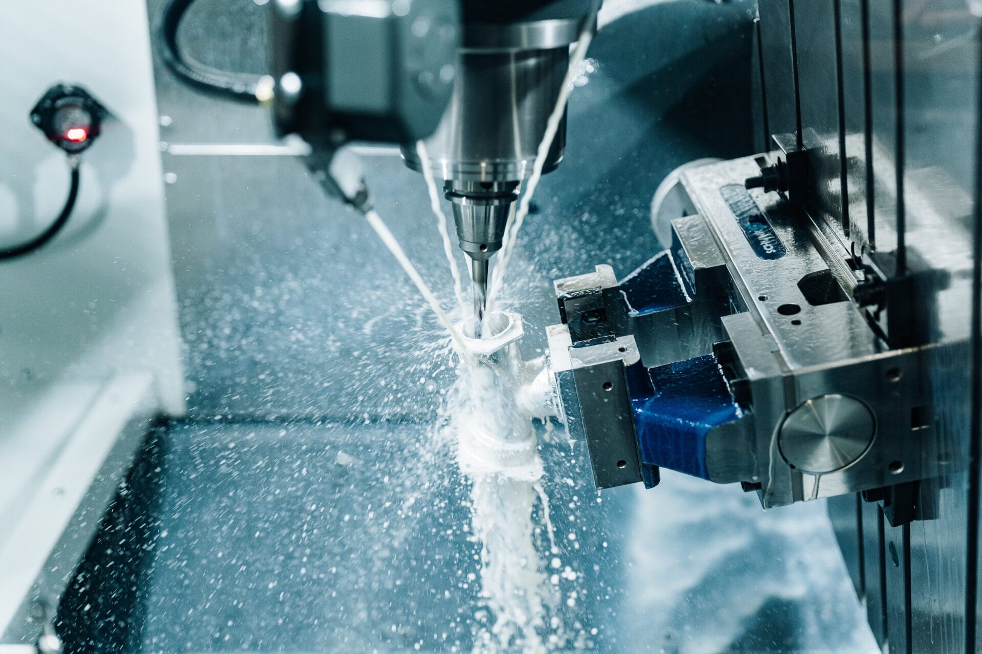 CNC Machining Innovation Lab - Center for Manufacturing Advancement