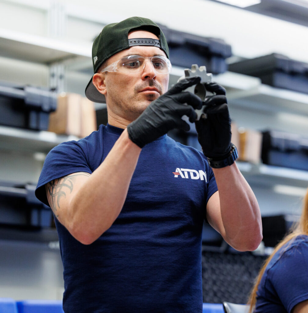 Accelerated Training in Defense Manufacturing (ATDM) - Institute for ...