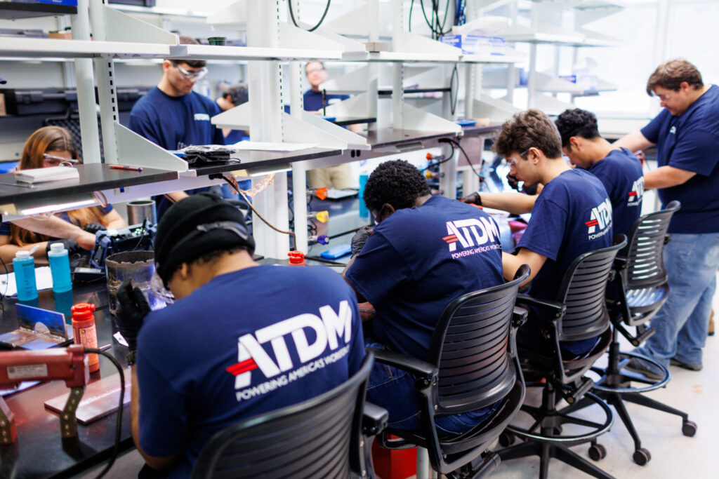 Accelerated Training in Defense Manufacturing (ATDM) - Institute for ...