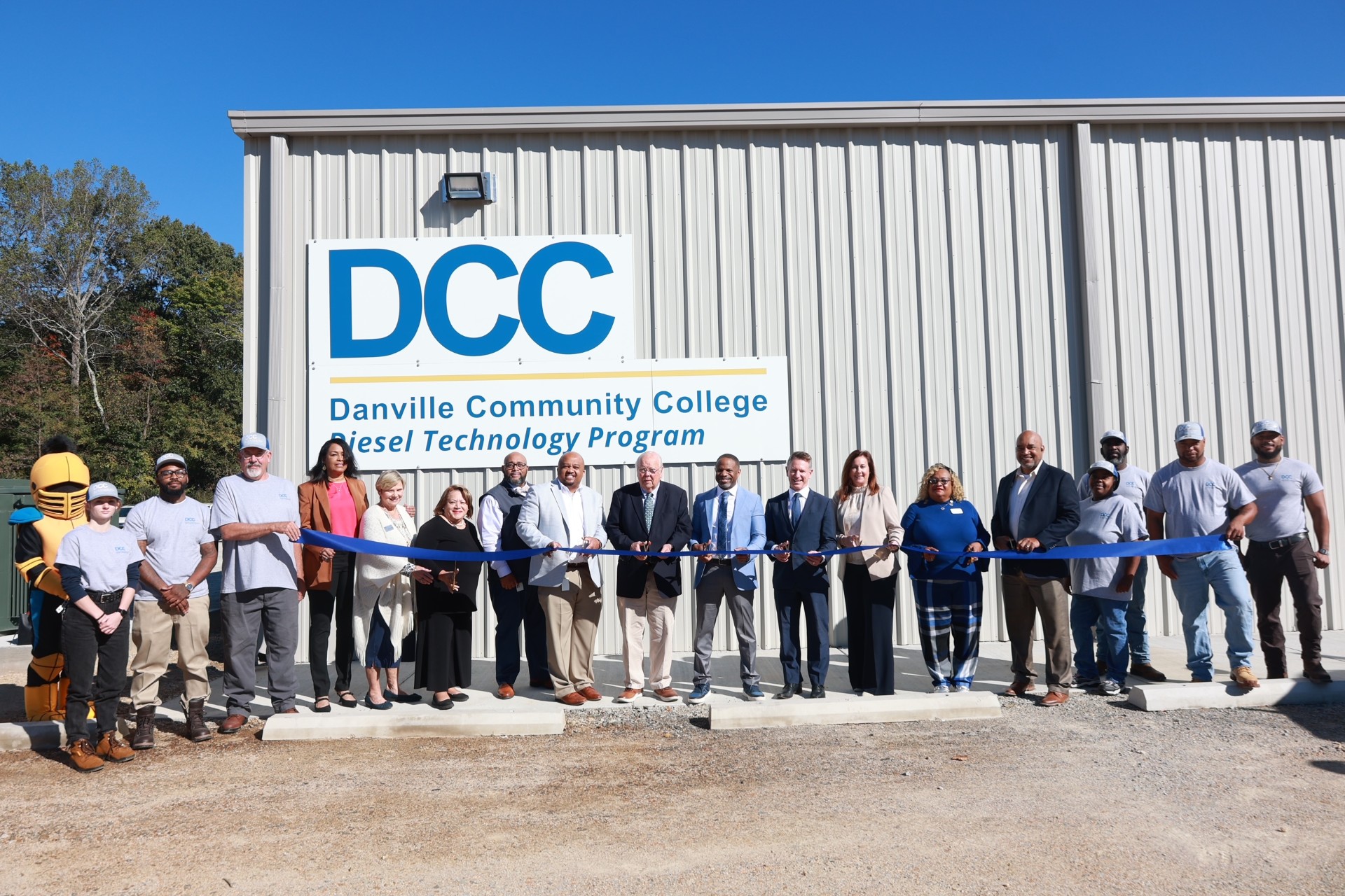 DCC and Partners Celebrate Diesel Technology Training Program