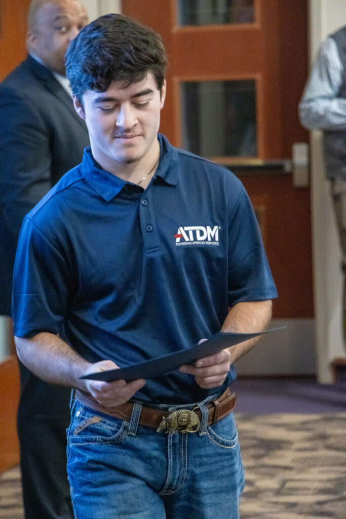 IALR Celebrates Completion of ATDM Welding Cohort - Institute for ...